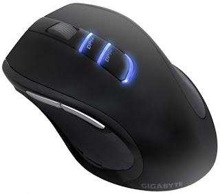 king size car sport: Gigabyte ECO600 Wireless Laser Mouse