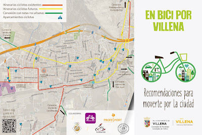 VILLENA CUÉNTAME: 2016 EN BICI POR VILLENA