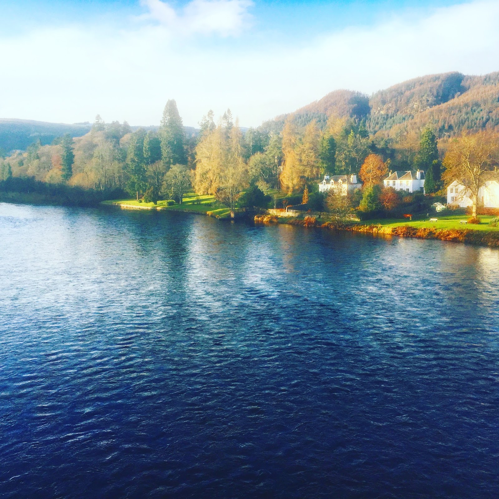 Scottish Fishing Guide: Salmon Fishing River Tay