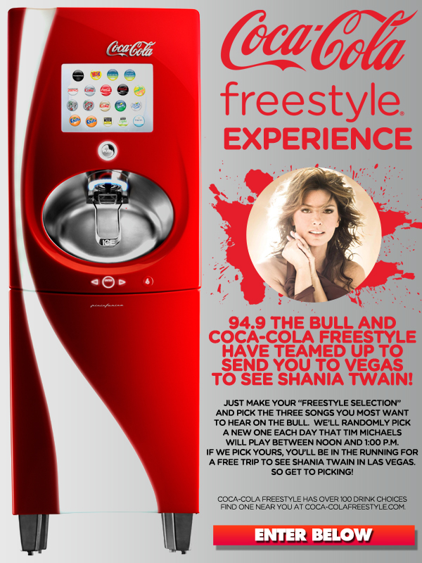 EILLEEN MORRISON: FREESTYLE EXPERIENCE COCA COLA!..