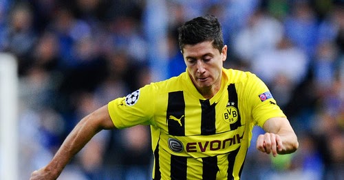 Football Yesterday & Today: Robert Lewandowski - Detailed stats in the ...