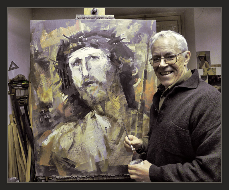 Ernest Descals.Artista Pintor: ECCE HOMO-PINTURA-CUADROS-RETRATOS-ARTE ...