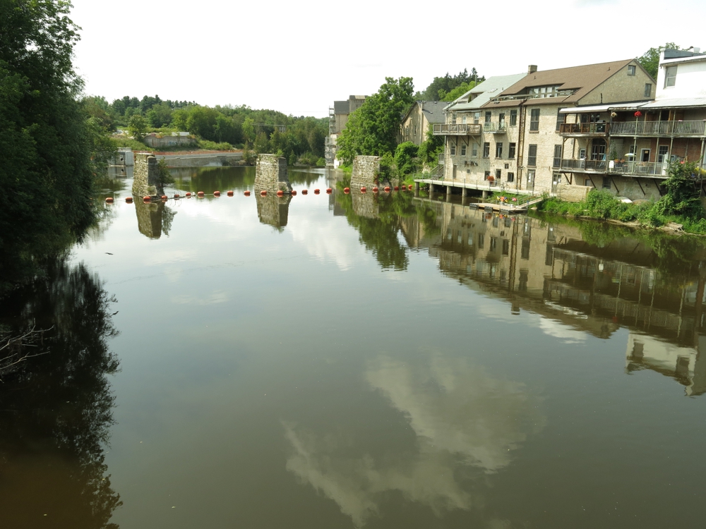 Toronto Grand Prix Tourist - A Toronto Blog: Elora Gorge - A Toronto Blog