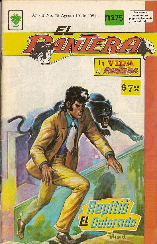 MARVELEANDO CON LOS HUEVONAZOS: EL PANTERA