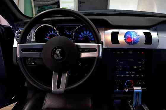 KITT 3000 INTERIOR EL COCHE FANTASTICO