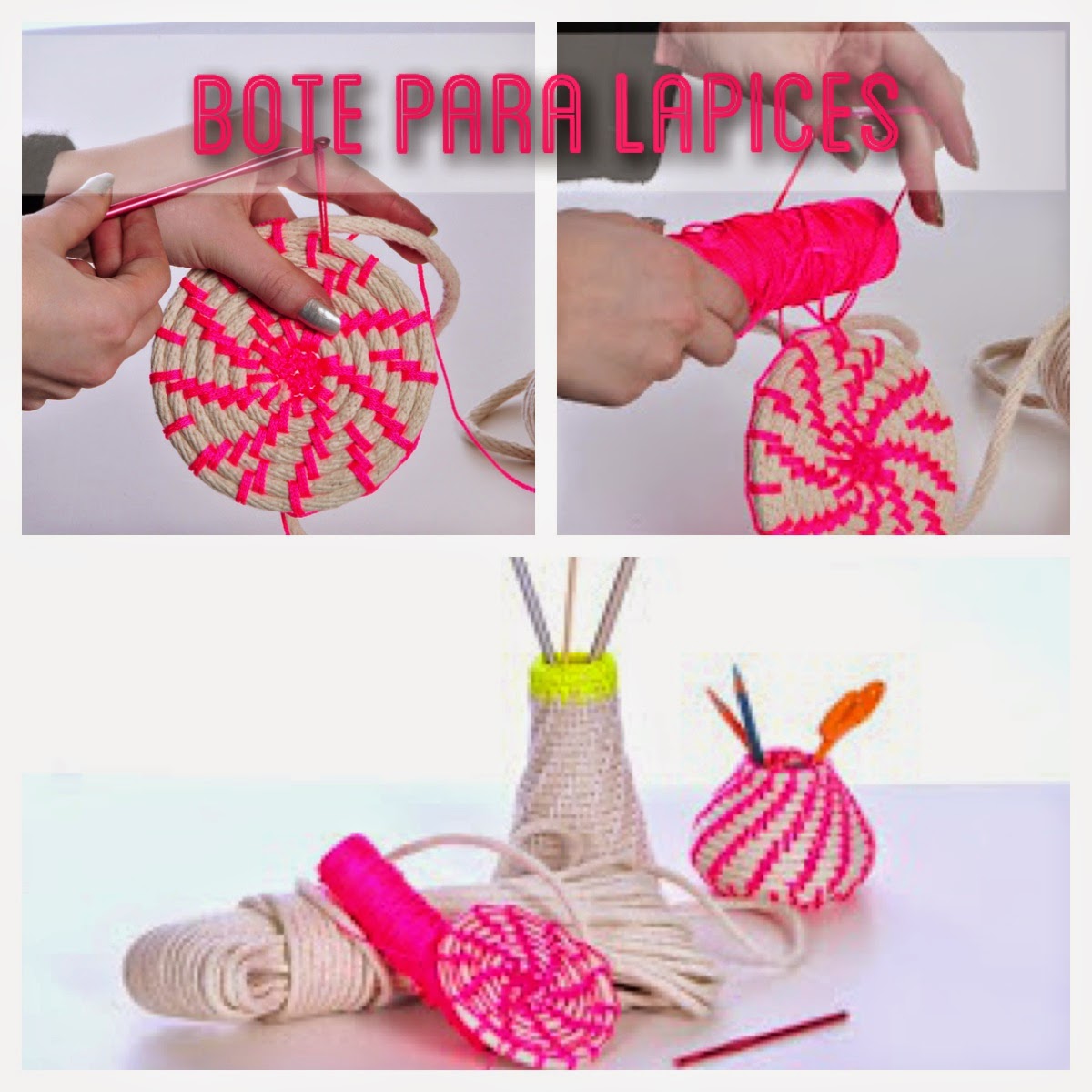 No Solo DIY: 12 Ideas con trapillo, mucho más que tejer