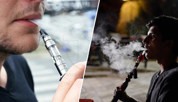 Vape, shisha bernikotin juga dilarang di semua premis makanan mulai ...