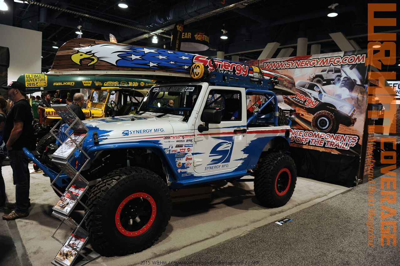 Synergy MFG and Model Andrea Kepler - Awesome Combination of Off Road ...