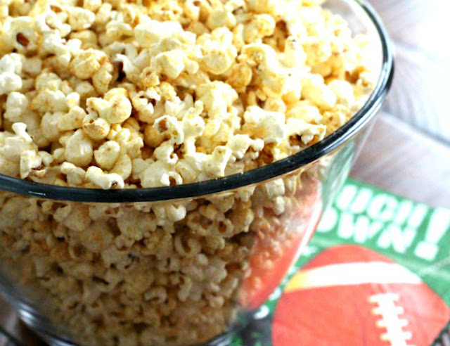 a traveling Wife: Nine Epic Popcorn Recipes