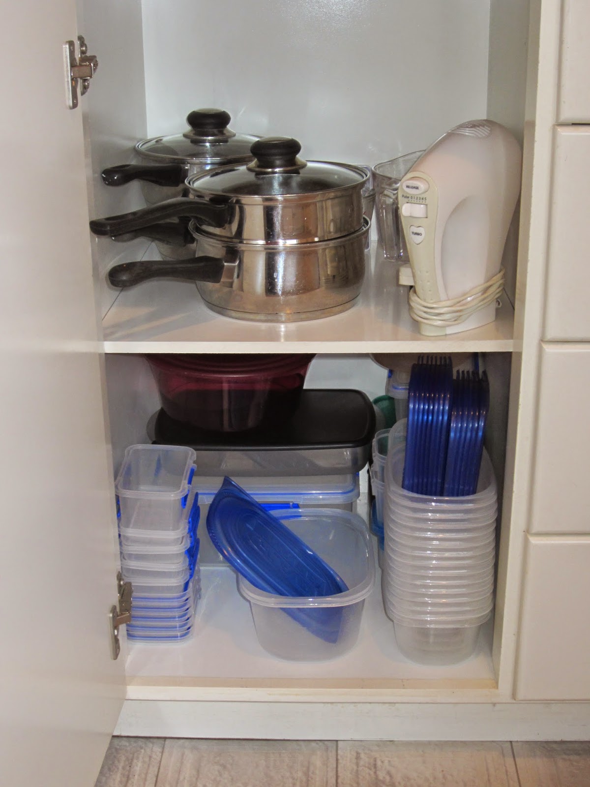 How to be Chic: Kitchen Declutter