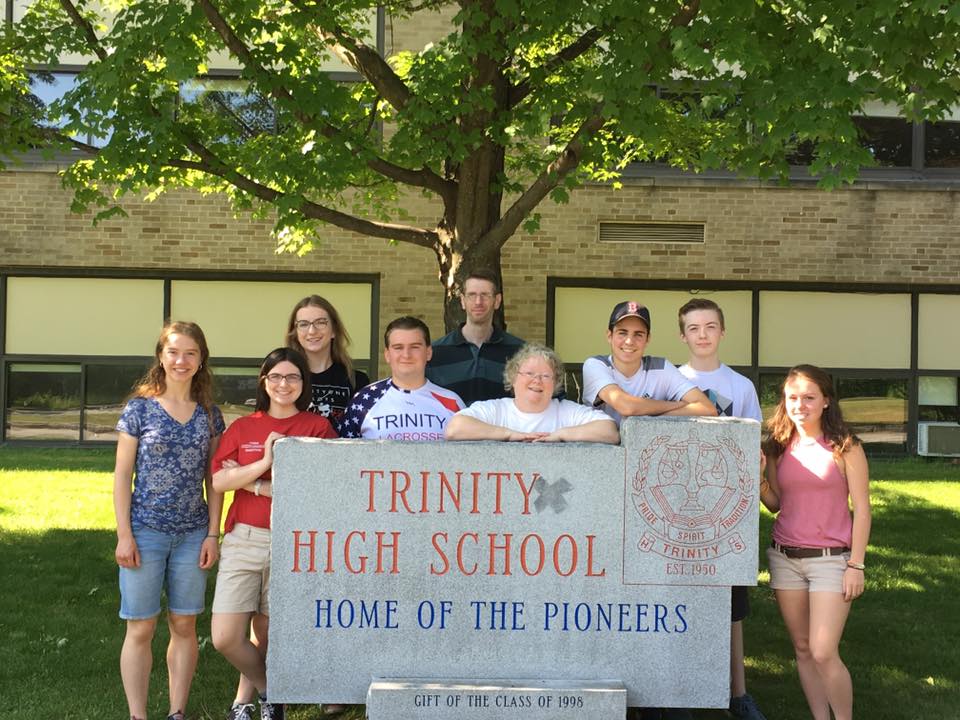 Campus Ministry at Trinity High School: July 2016