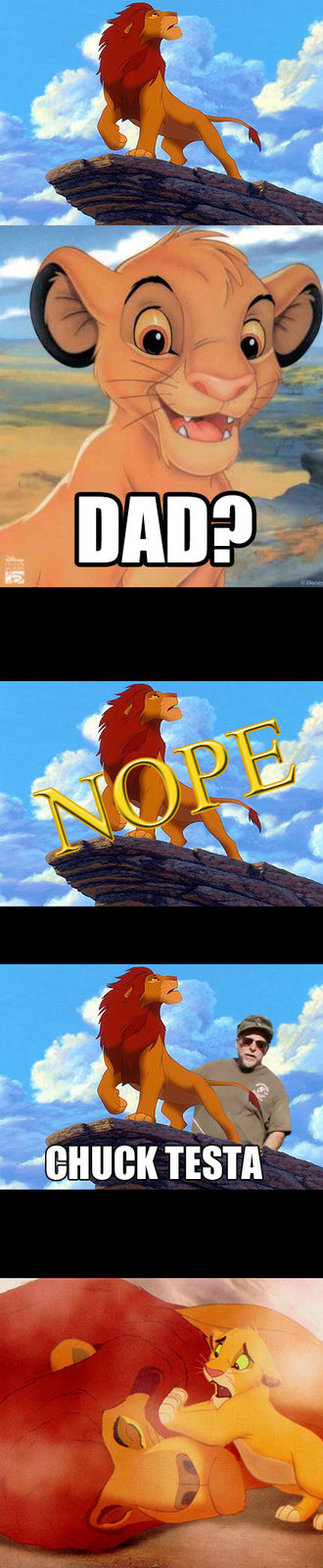 Nope it's Chuck testa: NOPE it's Chuck Testa meme collection