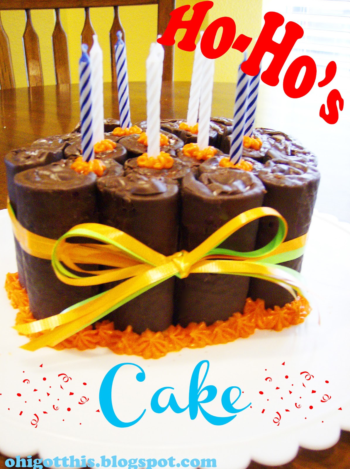 Oh, I Got This!: Ho-Ho-Ho, Haappy Birrthday!