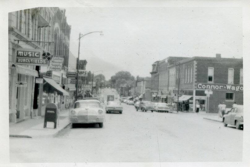 SHOW ME - Johnson County - West Central Missouri History: Warrensburg ...