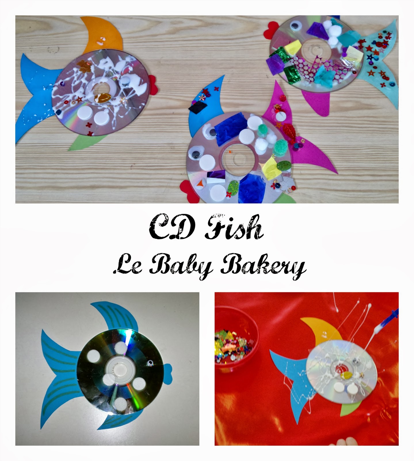 CD Fish Craft