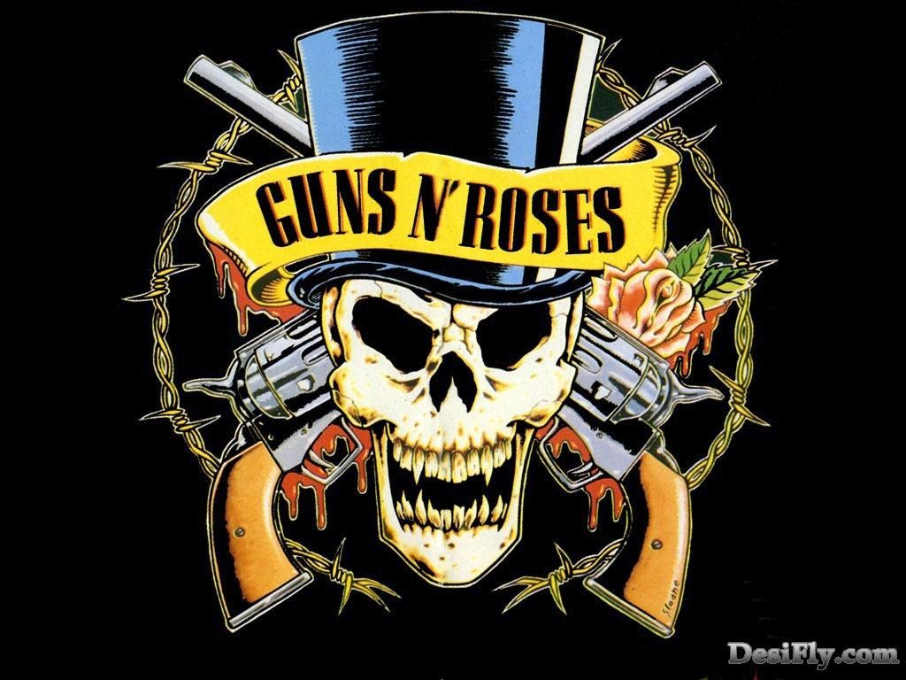 Guns'n Roses: ¿Cómo esta formada Guns'n Roses?
