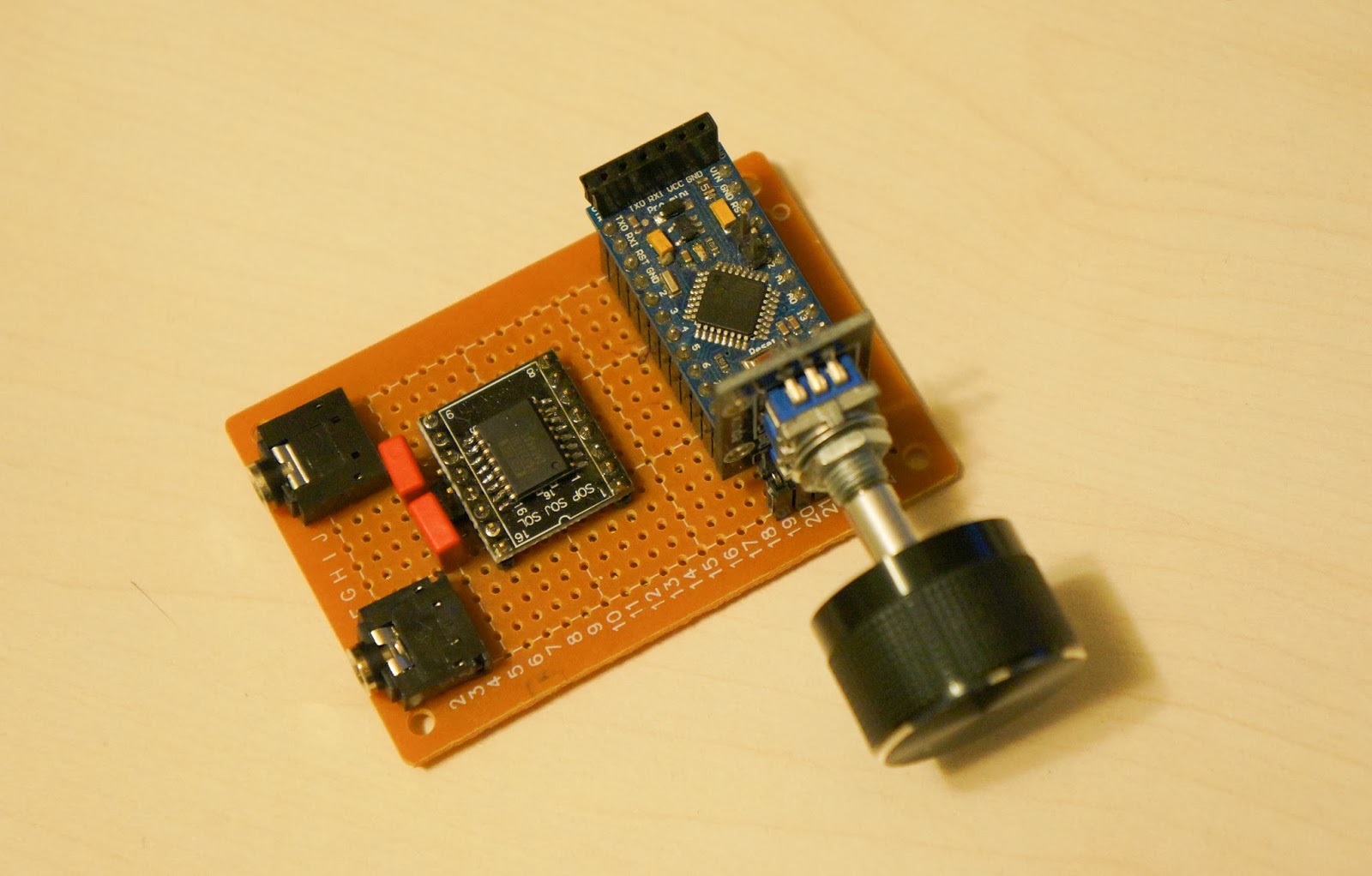 隨手小記: PGA2311 + Arduino 音量控制