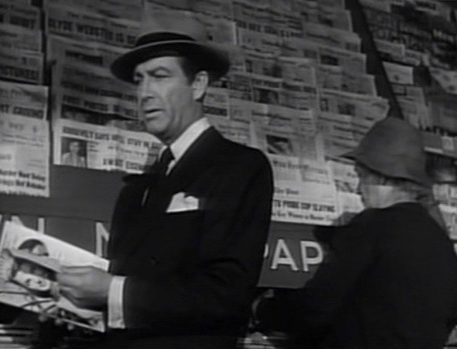 Classic Movie Ramblings: Rogue Cop (1954)