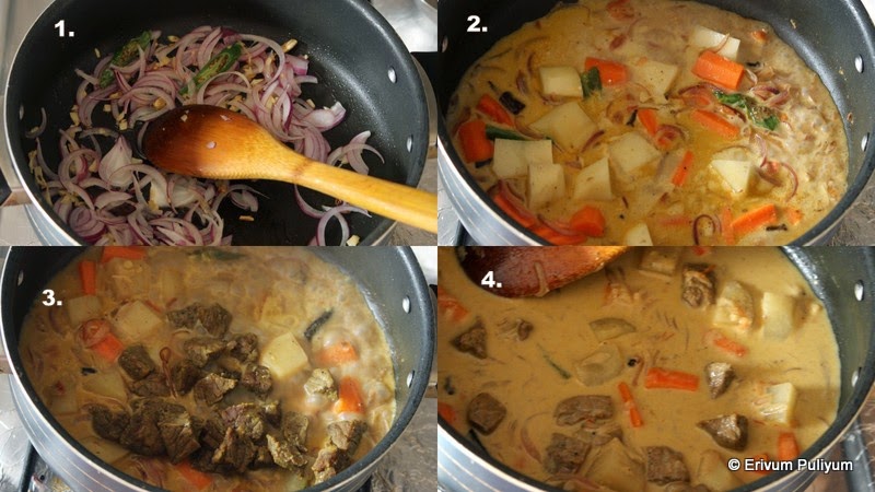 Erivum Puliyum: Nadan Beef Mappas | Kerala style Beef cooked in Coconut ...