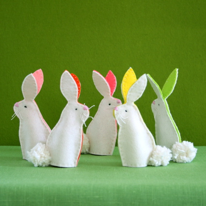 passengers on a little spaceship: natural crafts for filling easter eggs
