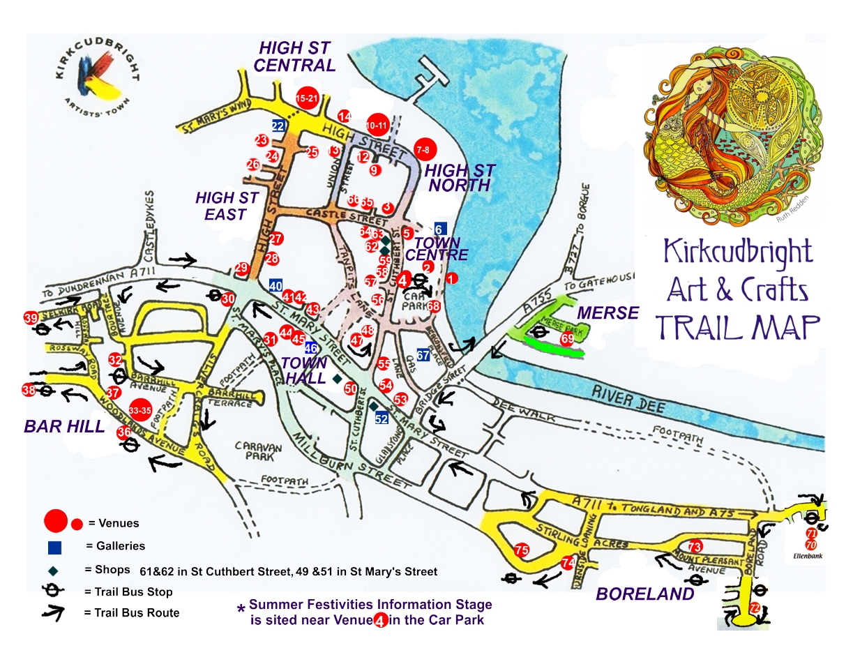 The Glebe Blog: Kirkcudbright-Artist's Town