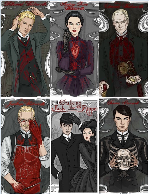 The Blonde Book Lover: Review "Stalking Jack the Ripper by Kerri ...