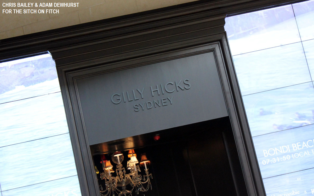 The Sitch on Fitch: Beautiful New Gilly Hicks Shop at Bluewater in ...
