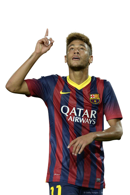 RENDER DO NEYMAR JR BARÇA TEMP. 2013/14 BY-ALVARO
