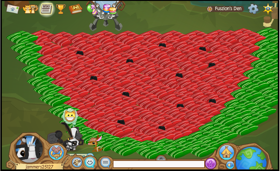 Animal Jam Community Blog: Monster Teeth and Spooky RadioI