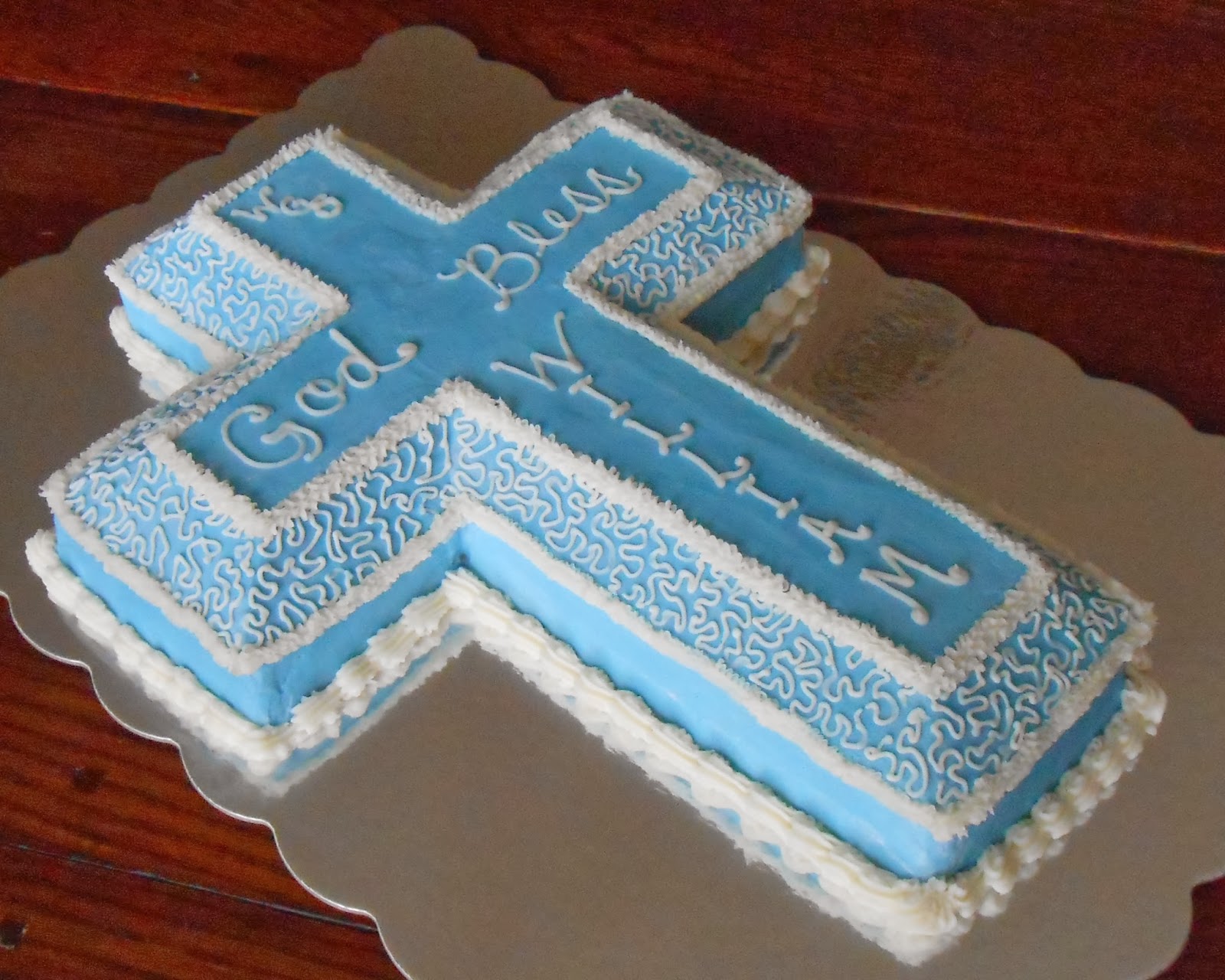 Baking Outside the Box: Decorated Cakes