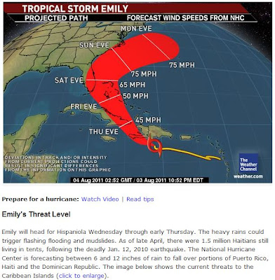 Sister Sarah's Excellent Adventure: Emily