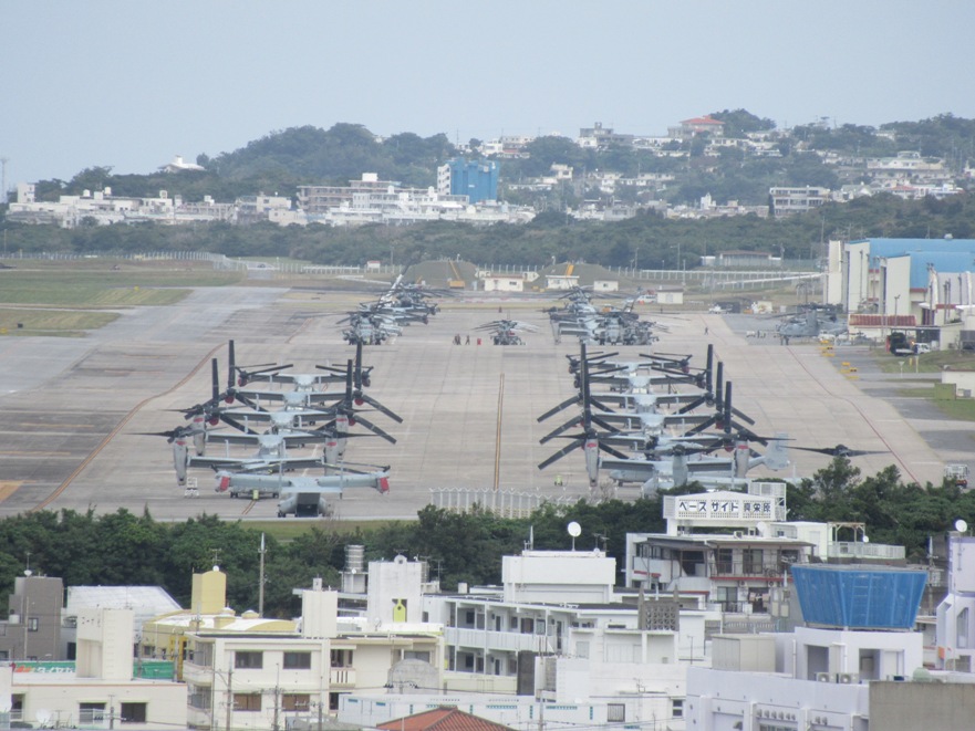 Grassman's Tokyo Walk: Military bases and war history in Okinawa: Dec ...