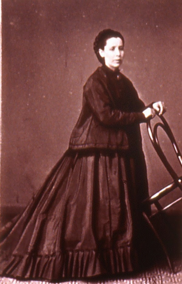 historia del traje: Capítulo 31: Indumentaria femenina 1862-1869: el ...