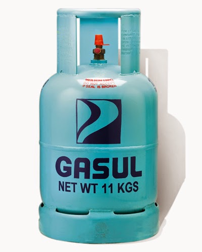 Gasul tank price - Dumaguete Attractions