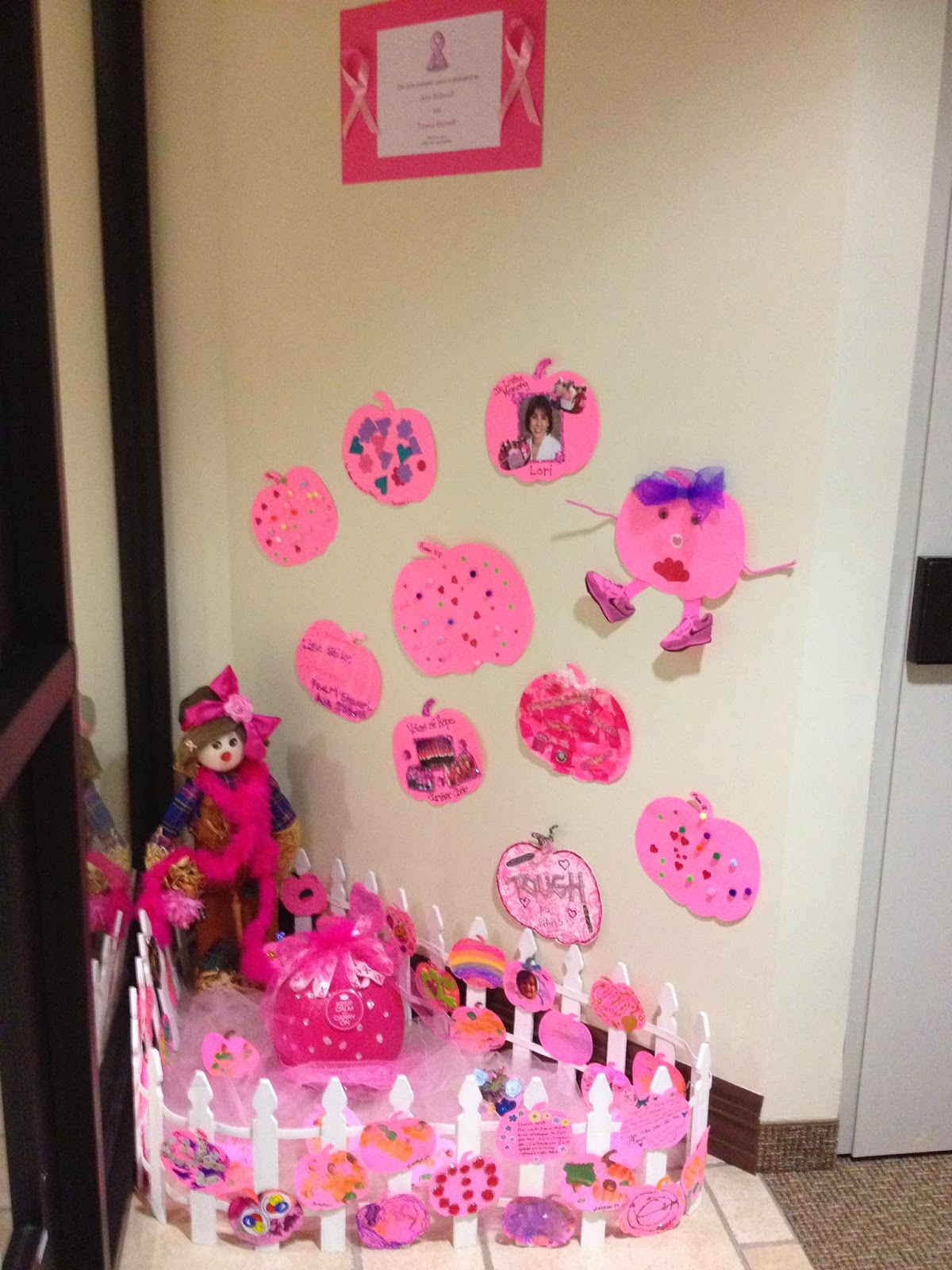 cdc: Pink Pumpkin Patch