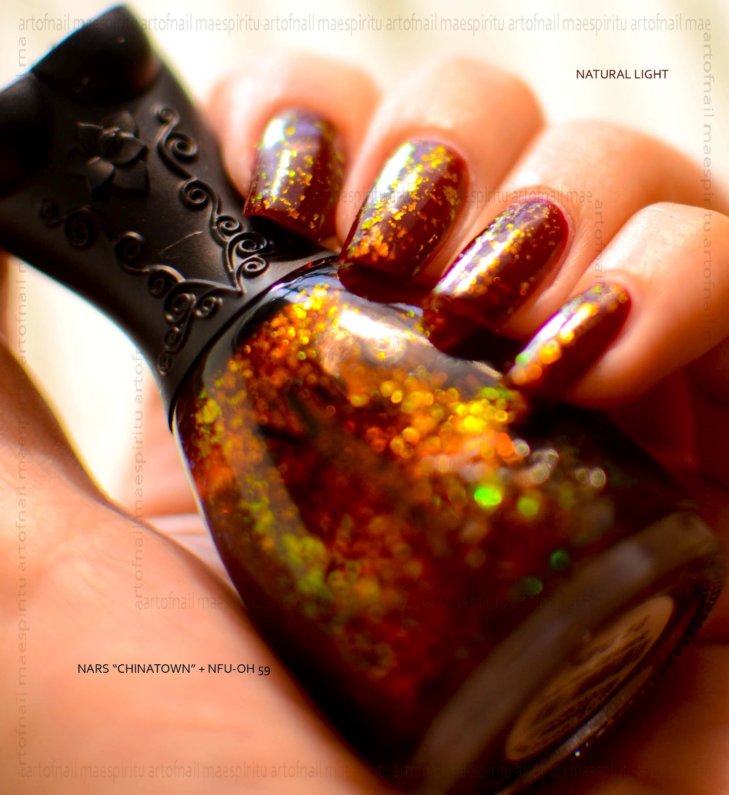 ART OF NAIL: NARS CHINATOWN + NAIL ART