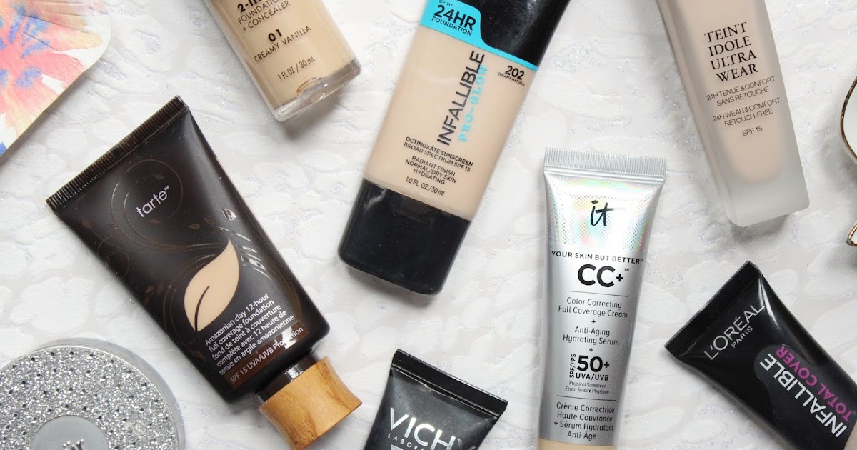 High Coverage Foundations for Every Budget — Hannah Heartss
