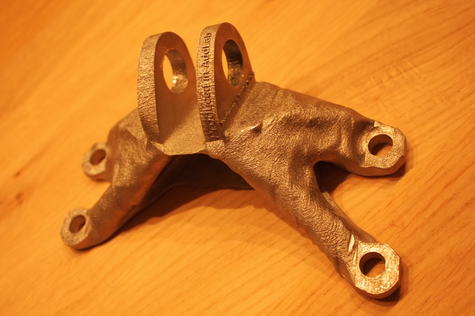 Various Consequences: GE Jet Engine Bracket Challenge Winners