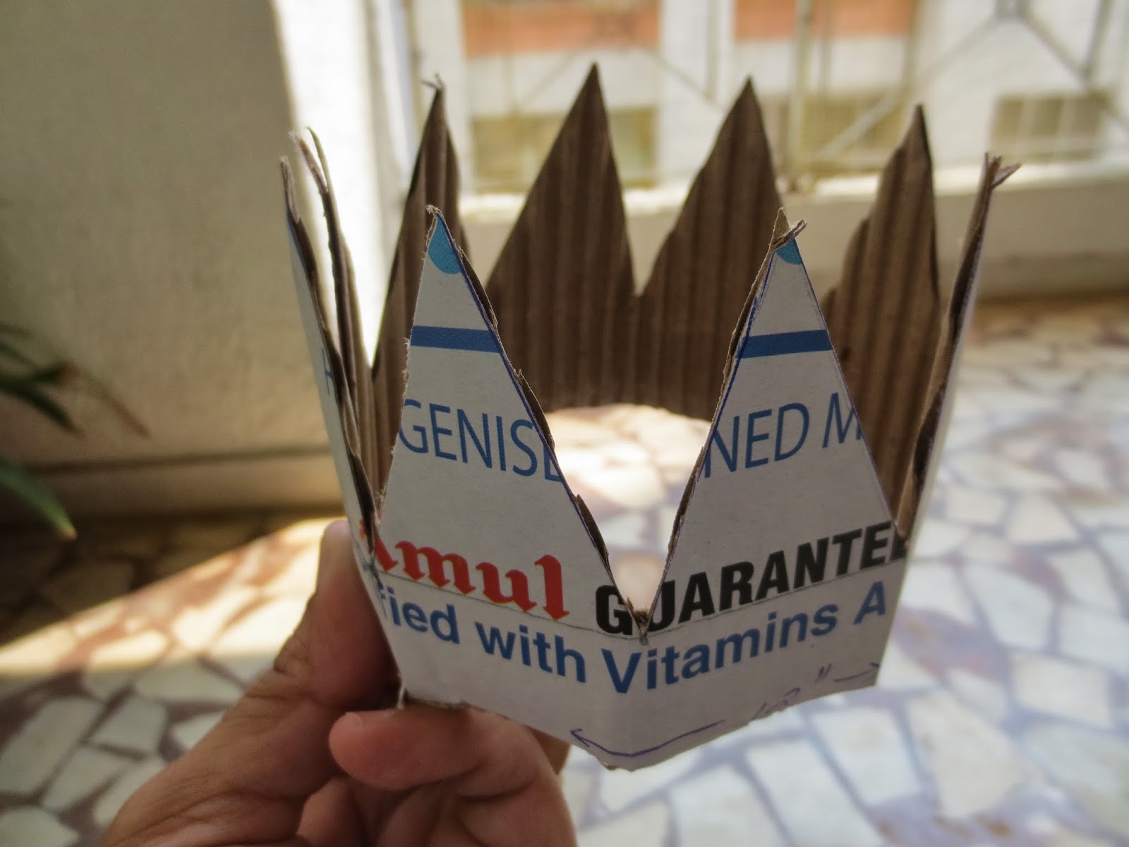 Practical Mom: DIY Prince Crown