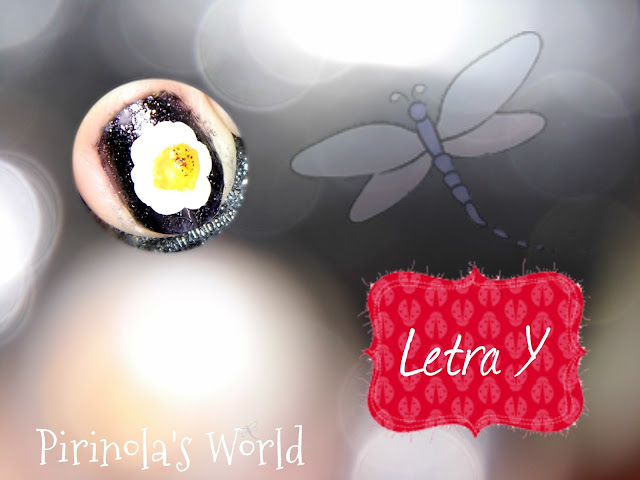 NAIL ART CONCEPCIÓN: Reto ABC Piri: Letra Y