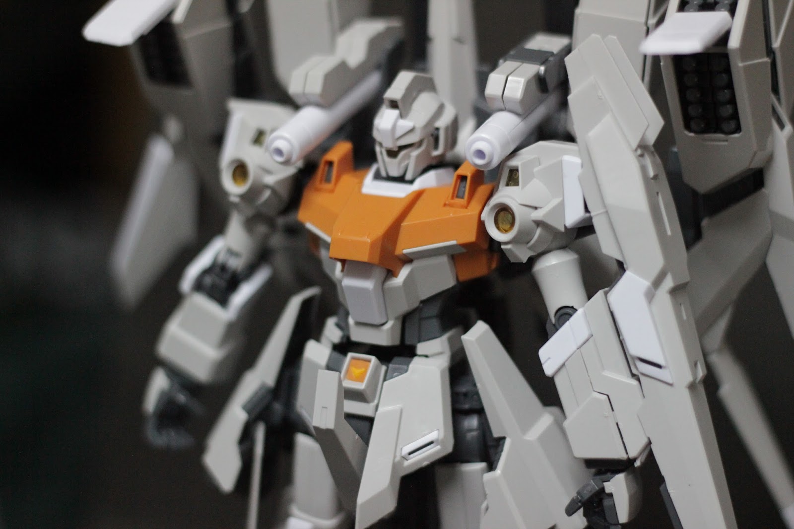 Tabletop Newtype: Review: MG Rezel Type C (Daban)