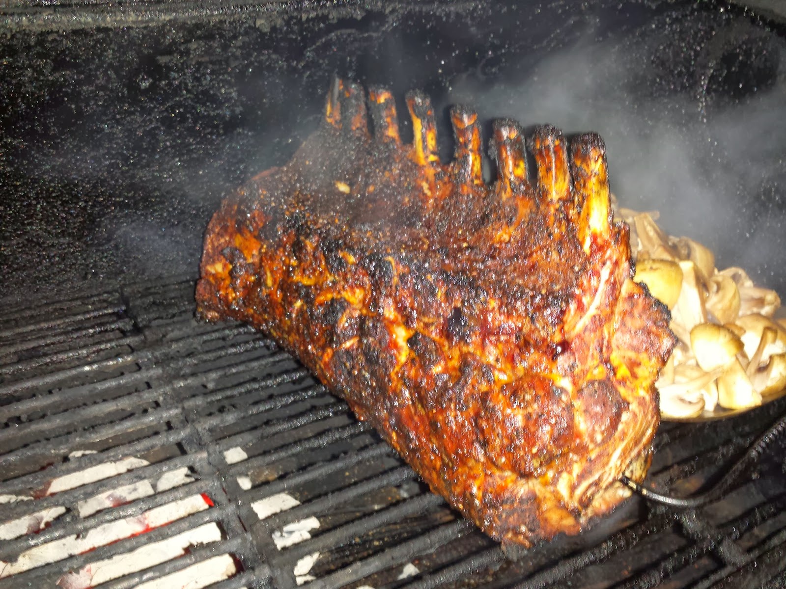 The Carnivorous Food Breeze: Bone-In Rack of Pork Loin (Chops)