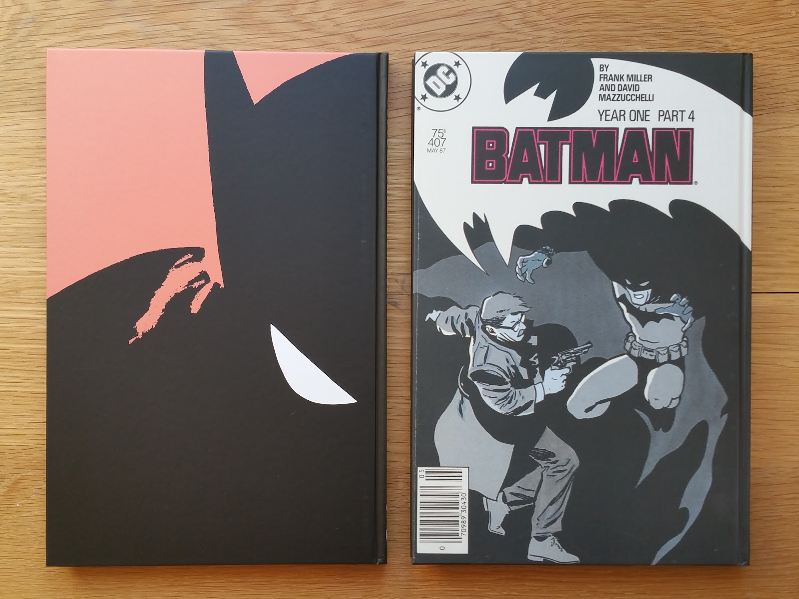 my absolute collection: Batman Year One Absolute Edition