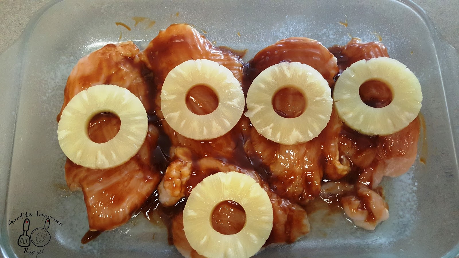 Hawaiian Baked Chicken - Gordita Supreme Recipes