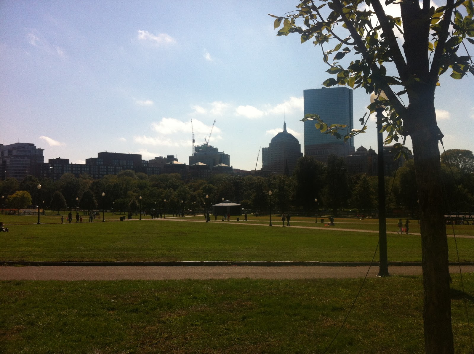 Beacon Hill and Boston Riverside | A Little Further North