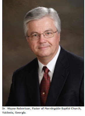 CULTBUSTER : Wayne Robertson "lifted up" by Baptist after being EXPOSED!