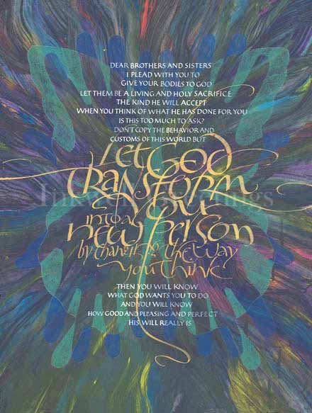 Scripted Notions: Romans 12:1-2