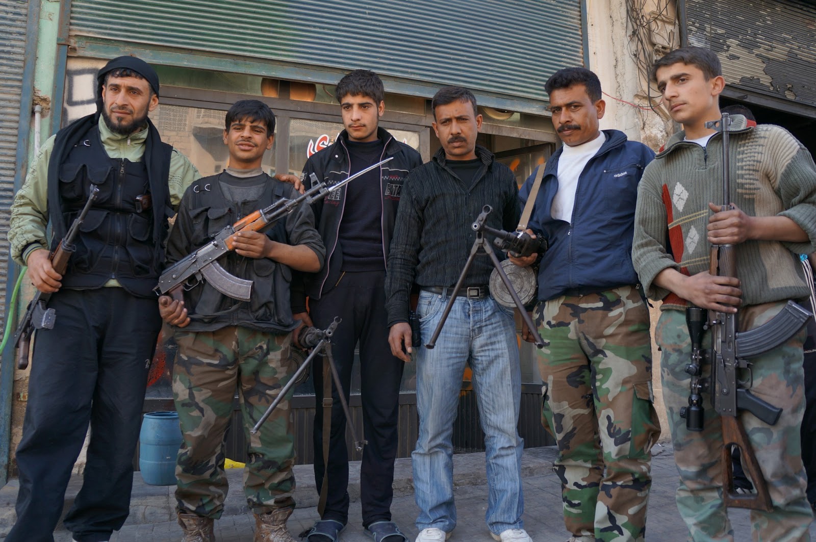 BEIRUTSTATEofMIND: Syria Diaries: Jabhat al-Nusra, Beards, and Smoking ...