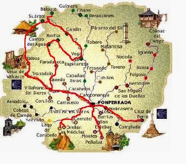 POR UN RINCÓN DEL BIERZO. Un paseo por el pasado