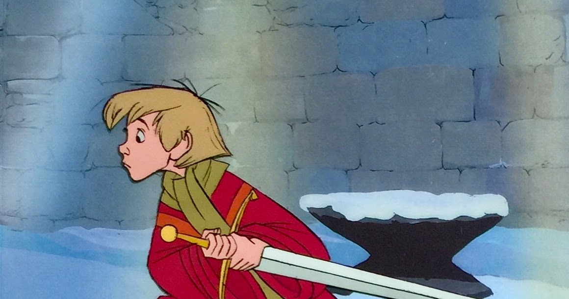 Animation Collection: Original Production Animation Cel of Wart from ...